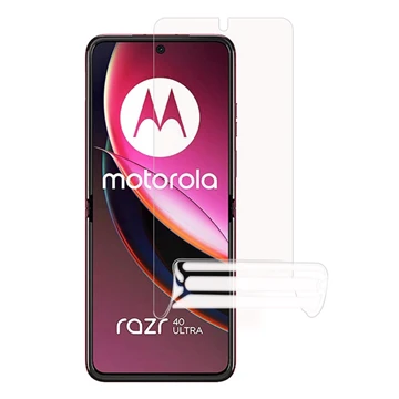 MOTOROLA RAZR 40/40 ULTRA TPU ZAŠTITNA FOLIJA ZA EKRAN - PROVIDNA