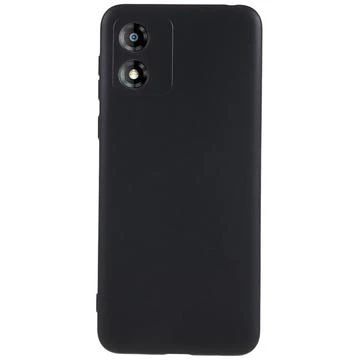 MOTOROLA MOTO E13 ANTI-FINGERPRINT MAT TPU ZAŠTITNA MASKA - CRNA