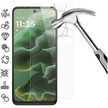MOTOROLA MOTO G35 ZAŠTITNO KALJENO STAKLO - 9H - CASE FRIENDLY - PROVIDNO