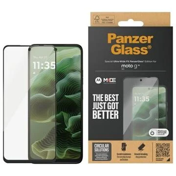 MOTOROLA MOTO G35 PANZERGLASS ULTRA-WIDE FIT ZAŠTITNO STAKLO - 9H - CRNE IVICE