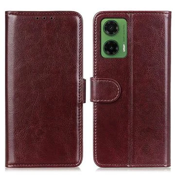 MOTOROLA MOTO G35 WALLET CASE WITH MAGNETIC CLOSURE