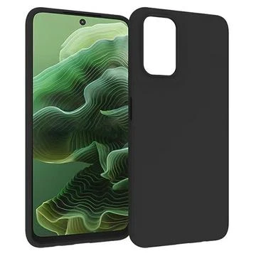 MOTOROLA MOTO G35 ANTI-SLIP TPU CASE - BLACK
