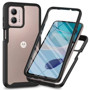 MOTOROLA MOTO G53 360 PROTECTION SERIES MASKA - CRNA / PROVIDNA