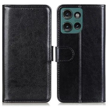 MOTOROLA EDGE 50 NEO WALLET CASE MAGNETIC CLOSURE