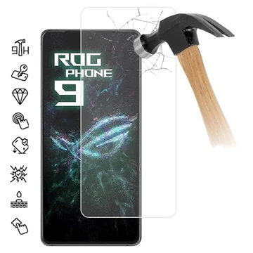 ASUS ROG PHONE 9 ZAŠTITNO KALJENO STAKLO - 9H - CASE FRIENDLY - PROVIDNO