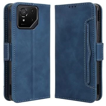 ASUS ROG PHONE 9 CARDHOLDER WALLET CASE - BLUE