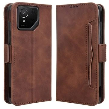 ASUS ROG PHONE 9 CARDHOLDER WALLET CASE - BROWN