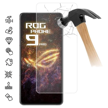 ASUS ROG PHONE 9 PRO ZAŠTITNO KALJENO STAKLO - 9H - CASE FRIENDLY - PROVIDNO