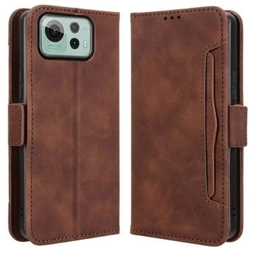 ASUS ZENFONE 12 ULTRA CARDHOLDER WALLET CASE - BROWN