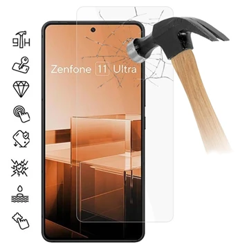 ASUS ZENFONE 11 ULTRA ZAŠTITNO KALJENO STAKLO - 9H - CASE FRIENDLY - PROVIDNO