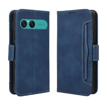SONY XPERIA 10 VII CARDHOLDER WALLET CASE - BLUE