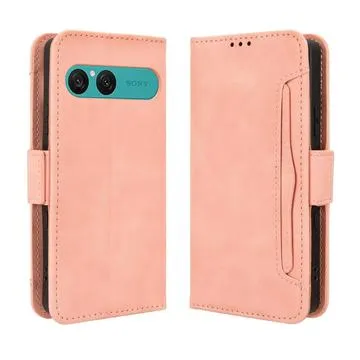 SONY XPERIA 10 VII CARDHOLDER WALLET CASE - PINK