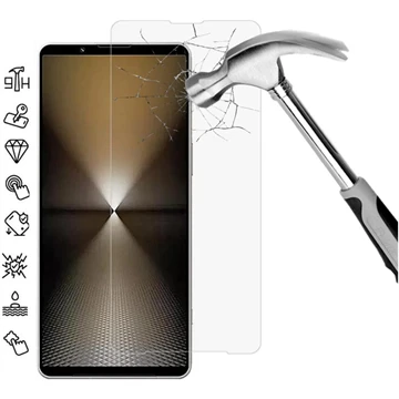SONY XPERIA 1 VI ZAŠTITNO KALJENO STAKLO - 9H, 0.3MM - CASE FRIENDLY - PROVIDNO