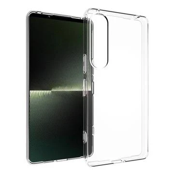 SONY XPERIA 1 VI NEKLIZAJUĆA TPU ZAŠTITNA MASKA - PROVIDNA