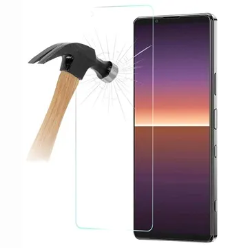 SONY XPERIA 1 III TEMPERED GLASS SCREEN PROTECTOR - 9H, 0.3MM