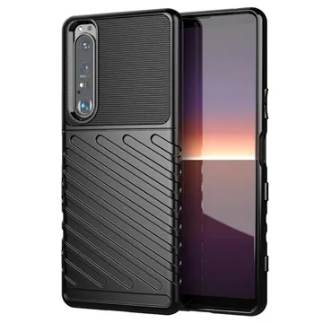 THUNDER SERIES SONY XPERIA 1 III TPU CASE - BLACK