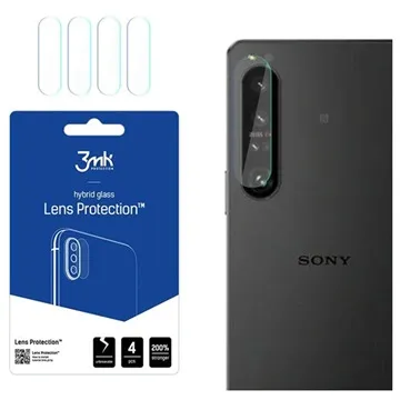 3MK HYBRID SONY XPERIA 1 IV ZAŠTITNO STAKLO ZA KAMERU - 4 KOMADA