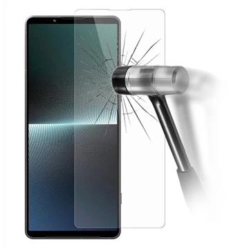 SONY XPERIA 1 V ZAŠTITNO KALJENO STAKLO - 9H, 0.3MM - PROVIDNO