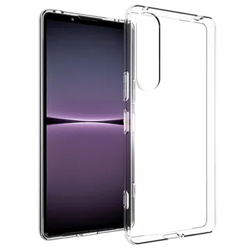 NEKLIZAJUĆA SONY XPERIA 1 V TPU MASKA - PROVIDNA