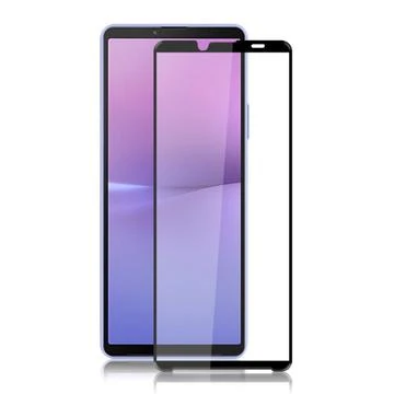 SONY XPERIA 10 V MOCOLO FULL SIZE ZAŠTITNO STAKLO - 9H - CRNE IVICE