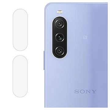 SONY XPERIA 10 V ZAŠTITNO KALJENO STAKLO - 9H ZA KAMERU - 2 KOM.