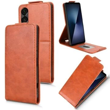 SONY XPERIA 1 VII VERTICAL FLIP CASE WITH STAND