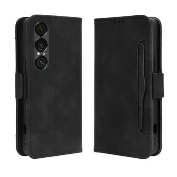 SONY XPERIA 1 VII CARDHOLDER WALLET CASE - BLACK