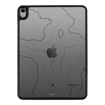 IPAD AIR 11 2024/2025/2026 TACTICAL WARTHOG HYBRID CASE WITH 7 BUTTON COLORS - ASPHALT