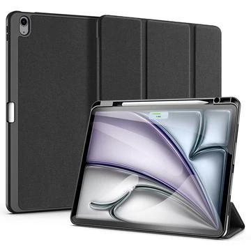 IPAD AIR 13 2024/2025/2026 DUX DUCIS DOMO TRI-FOLD SMART FOLIO FUTROLA