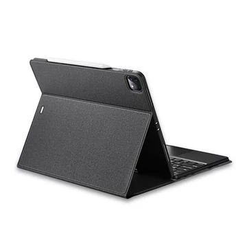 IPAD AIR 13 2024/2025/2026/IPAD PRO 12.9 (2022) DUX DUCIS FUTROLA SA BLUETOOTH TASTATUROM - CRNA