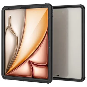 IPAD AIR 13 2026/2025/2024 REDPEPPER FS IP68 VODOOTPORNA MASKA - CRNA