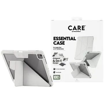 IPAD AIR 13 2024/2025/2026 PANZERGLASS CARE ESSENTIAL CASE - GREY