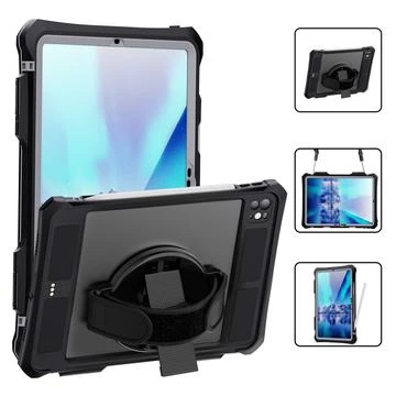 IPAD PRO 11 2024/2025 SHELLBOX IP68 WATERPROOF CASE - BLACK