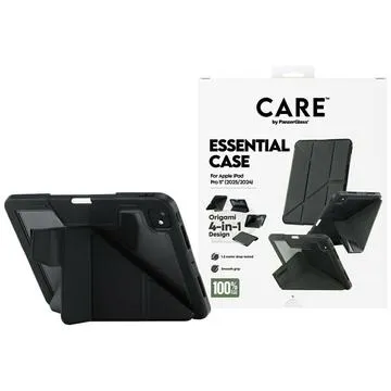 IPAD PRO 11 2024/2025 PANZERGLASS CARE ESSENTIAL CASE - BLACK
