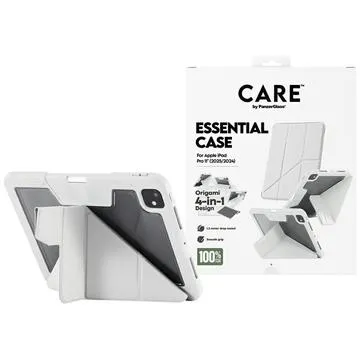 IPAD PRO 11 2024/2025 PANZERGLASS CARE ESSENTIAL CASE - GREY