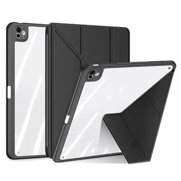 IPAD PRO 13 2024/2025 DUX DUCIS MAGI DETACHABLE 2-IN-1 FOLIO CASE - BLACK