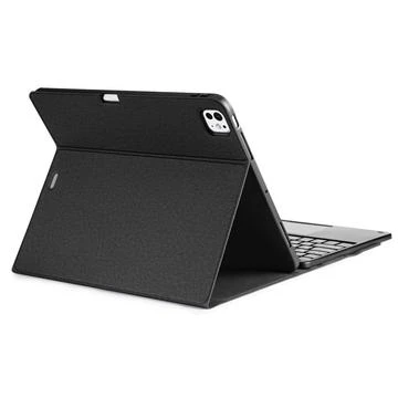 IPAD PRO 13 2024/2025 DUX DUCIS FUTROLA SA BLUETOOTH TASTATUROM - CRNA