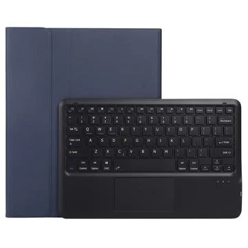 IPAD PRO 13 2024/2025 FUTROLA SA BLUETOOTH TASTATUROM - TAMNOPLAVA
