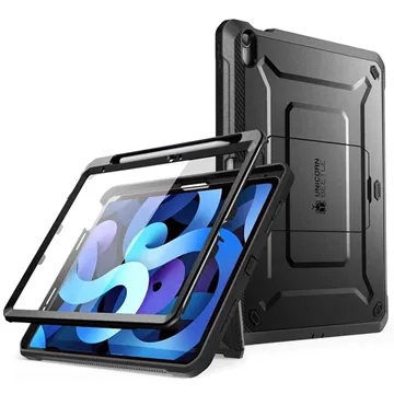 SUPCASE UNICORN BEETLE PRO IPAD 2022/2025 HYBRID MASKA - CRNA