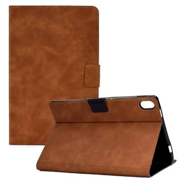IPAD 2022/2025 FLIP CASE WITH CARD HOLDER - BROWN