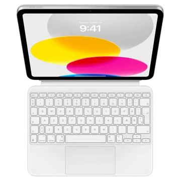 IPAD 2022/2025 APPLE MAGIC KEYBOARD MQDP3DK/A - DANISH LAYOUT - WHITE