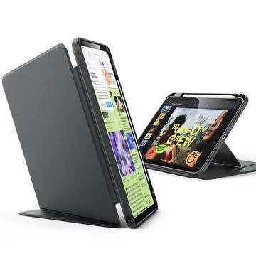 IPAD 2022/2025 ESR FLIP HYBRID FOLIO CASE - BLACK