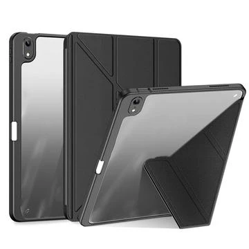 IPAD 2022/2025 DUX DUCIS MAGI DETACHABLE 2-IN-1 FOLIO CASE - BLACK