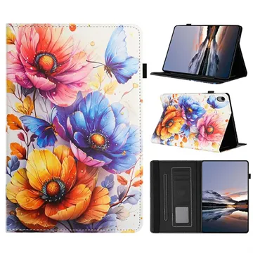 IPAD 2022/2025 SMART FOLIO CASE - FLORAL BLOOM / BUTTERFLIES