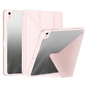 IPAD 2022/2025 DUX DUCIS MAGI DETACHABLE 2-IN-1 FOLIO CASE - PINK