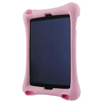 DELTACO IPAD AIR 2/IPAD 9.7" SILICONE CASE WITH STAND - PINK