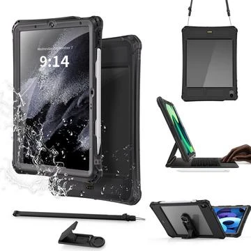 IPAD AIR 2020/2022/2024 SHELLBOX IP68 WATERPROOF CASE - BLACK