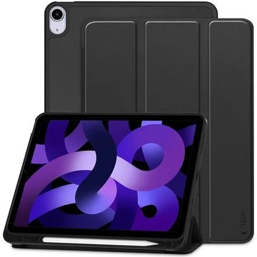 IPAD AIR 11 2024/2025/2026/AIR 2020/2022 TECH-PROTECT SMARTCASE PEN TRI-FOLD FOLIO CASE - BLACK