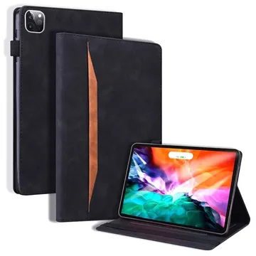 BUSINESS STYLE IPAD AIR 2020/2022/IPAD PRO 11 2021 PAMETNA FOLIO MASKA - CRNA