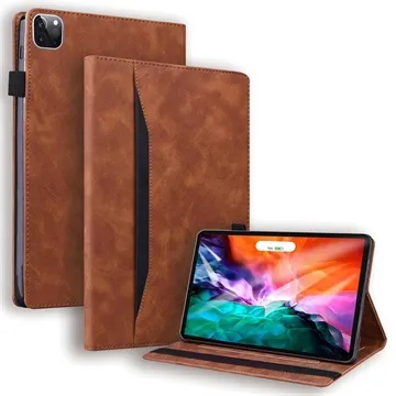 BUSINESS STYLE IPAD AIR 2020/2022/IPAD PRO 11 2021 PAMETNA FOLIO MASKA - BRAON